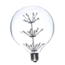 Led Bulb Glob G125 E27 2W 2200K 220V Home Dekoration Filmierungsformular - Jandei