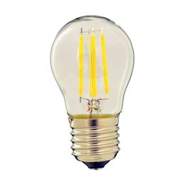 Jandei - Lampe led led Filad 4W = 35-40W G45 E27 Qualität Weiß 2600 k 360º Beleuchtung