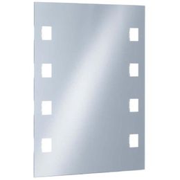 etc-shop - Spiegelleuchte Wandspiegel Touchdimmer led Badezimmerleuchte Flurspiegel h 70 cm