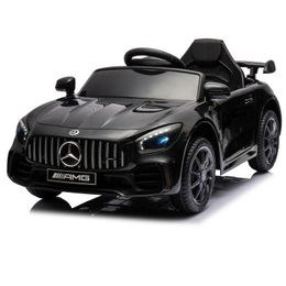 Elektroauto für Kinder, mit Fernbedienung, led, Mercedes-Benz, schwarz, 98x55x41cm