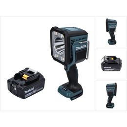 Makita - dml 812 G1 Akku led Handstrahler Taschen Lampe 18 v 1250 lm + 1x Akku 6,0 Ah - ohne Ladegerät