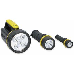 LED-Taschenlampen-Set 14681, 3 Stück - Grundig