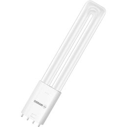 Osram DULUX L18 LED-Lampe für 2G11 Sockel, 8 Watt, 1000 Lumen, Kaltweiß (4000K), Ersatz für herkömmliche 18W-Dulux Leuchtmittel