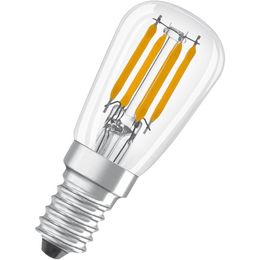 Osram Special T26 fil 25 kleine LED-Speziallampe mit E14-Schraubsockel, extrem kleine Bauform, Doppelpack, 2,8W, 250lm, 2700K, warmweißes Licht, gute