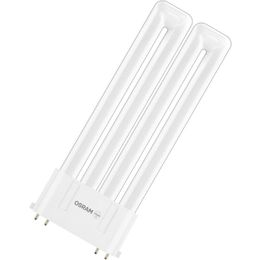 Osram DULUX F36 LED-Lampe für 2G10 Sockel, 20 Watt, 2500 Lumen, Kaltweiß (4000K), Ersatz für herkömmliche 36W-Dulux Leuchtmittel