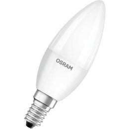 4058075831964 led eek f (a - g) E14 Kerzenform 4.9 w = 40 w Warmweiß (ø x l) 37 mm x 96 mm 1 - Osram