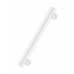 LEDinestra Dimmbare LED-Röhre für S14s Sockel, 30cm Länge, Warmweiß (2700K), 275 Lumen, Ersatz für herkömmliche 27W-Röhren - Osram