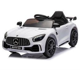 Elektroauto für Kinder, mit Fernbedienung, led, Mercedes-Benz, weiß, 98x55x41cm