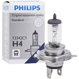 Philips Halogen Glühlampe H4 24V 70/75W P43t-38