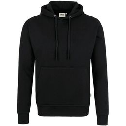 Kapuzen-Sweatshirt Premium schwarz, xs - HAKRO