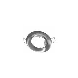 Silver Fester Kreisförmiger Ring Nickel Sat (Einschl. Gu10) - 910602