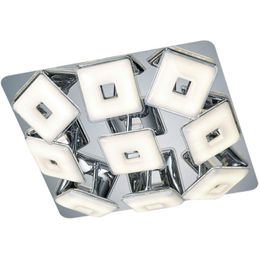 Led 34 Watt Decken Strahler Esszimmer Küchen Chrom Lampe verstellbar Trio Leuchten 675810906