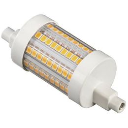 Xavax - LED-Lampe R7s J78 8W/75W Stablampe Warmweiß dimmbar