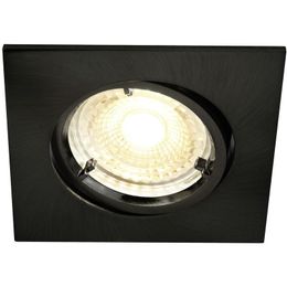 Nordlux Carina LED-Bad-Einbauleuchte LED EEK: F (A - G) GU10 IP20 Schwarz