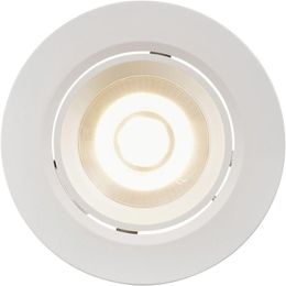Nordlux - 84960001 Roar - Einbau LED-Einbauleuchte led led 7 w Weiß