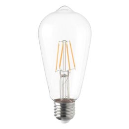 Vintage 4 w led Leuchtmittel E27 dimmbar Glüh Faden Glas Lampe filament Wofi 9739