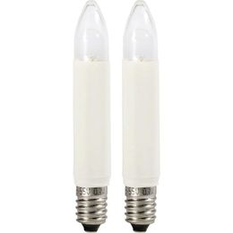 5050-120 LED-Ersatzlampe 2 St. E10 8 - 55 v Warmweiß - Konstsmide