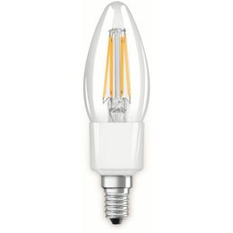 LED-Filament-Lampe, CLB40D, E14, eek: e, 4W, 470lm, 2700K, WiFi - LEDVANCE