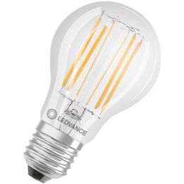 LED-Lampe E27 LEDCLA75D7.5W827FCLP - LEDVANCE