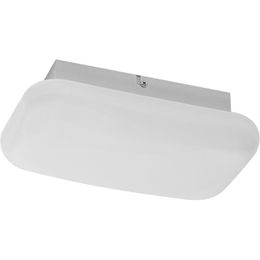 LEDVANCE - Smart led Badezimmerlampe weiß, 1200LM, 3000-6500K, 280mm x 160mm, IP44, Orbis Aqua Wandleuchte, Badezimmerleuchte mit Wifi Technologie,