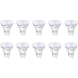 SY-5237738 led eek e (a - g) GU10 3.6 w = 50 w Warmweiß (ø x h) 50 mm x 54 mm nicht dimmbar - sygonix