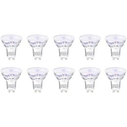 SY-5239524 led eek e (a - g) GU10 2.4 w = 35 w Warmweiß (ø x h) 50 mm x 54 mm nicht dimmbar - sygonix