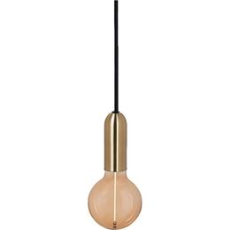 LEDVANCE - Vintage 1906 Pendelleuchte round E27, gold, max. 25W (led 15W), E27 Sockel, runder Baldachin, Innenraum-Pendelleuchte, Kombination mit