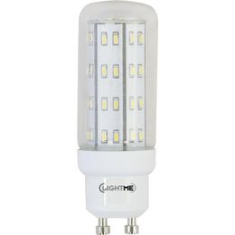 lightme LM85352 LED EEK F (A - G) GU10 Stabform 4 W = 40 W Neutralweiß (Ø x L) 30 mm x 80 mm nicht d