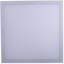 Aufbaupanel led Panel Büroleuchte Arbeitsleuchte Weiß 24W 2486lm 45x45 cm