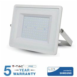 LED-Strahler smd V-TAC samsung 10W 20W 30W 50W 100W 150W slim outdoor IP65-100W Warm