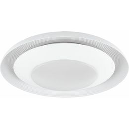 Led Tageslicht Decken Leuchte dimmbar Fernbedienung Lampe rund Schlaf Zimmer Beleuchtung Eglo 97317