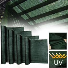 Hengmei - PVC-Zäune Sichtschutz Zaunblende Schattiernetz Sonnenschutz Windschutz(1.5X10m, Grün)