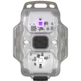 Grau ArmyTek Crystal WUV Grey LED Taschenlampe mit Handschlaufe, mit USB-Schnittstelle akkubetrieben 150