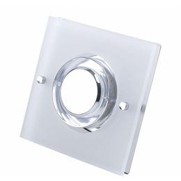 Briloner - Einbaustrahler Deckenspot Deckenstrahler Innenleuchte Deckenlampe Wohnzimmerleuchte Flur, Metall Nickel matt Schutzart IP44, 1x led 5 Watt