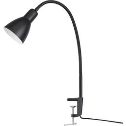 Led Lampe Tischlampe Deko Tischleuchte Schreibtischlampe Arbeitszimmer Büro E27 Tischleuchte - Schwarz, Schwarz 2 - Paco Home