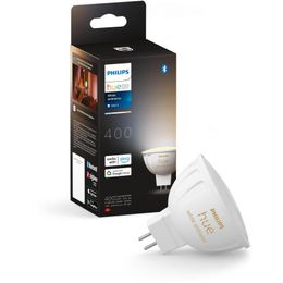 PHILIPS Hue - White Ambiance MR16 LED-Lampe 400lm, Einzelpack (49134200)