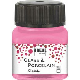 Kreul Glass & Porcelain Classic rosa 20 ml Künstlerfarben