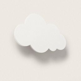 LEDKIA - LED-Wandleuchte für Kinder 8W Cloudy Weiß40 mm