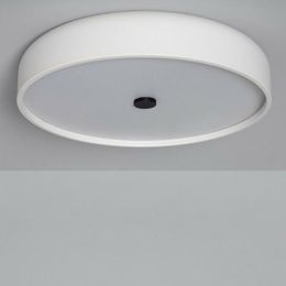 LEDKIA LED-Deckenleuchte 30W Metall Ø450mm cct auswählbar Eyelight Weiß