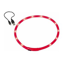 Nobby - led Leuchthalsband Visible rot Halsbänder