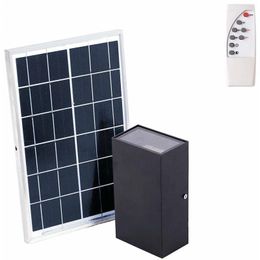 Greenice - led -Wandleuchte Solar-Fernbedienung- Dimmbar- Tafel: 6V 15W Batterie: 3,2V 2000MaH [HO-APL-SOL-06-WW]