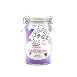 Baby Jumbo Lavendel Lemongrass Duftkerze Dekokerze 308059 - Candle Factory