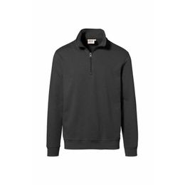 Zip Sweatshirt Premium 451 Gr. 2XL anthrazit - anthrazit - HAKRO
