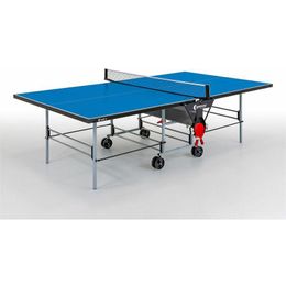 Outdoor-Tischtennisplatte s 3-47 e (S3 Line), wetterfest blau - Sponeta