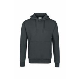 HAKRO Kapuzen-Sweatshirt Premium 601 Gr. 2XL anthrazit - anthrazit