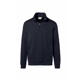 HAKRO Zip Sweatshirt Premium 451 Gr. 4XL tinte - tinte