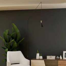Hängeleuchte aus Holz "Solvang" Design inspiriert von TOM DIXON E27 Farbe Schwarz - Schwarz