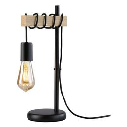 Barcelona Led - Tischlampe aus Holz 'wooda'. Farbe Schwarz - Schwarz