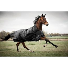 Outdoordecke Justin für Pferde, 300g - schwarz - 155 cm - CATAGO