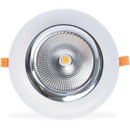 LED Einbaustrahler für Brotwaren, Konditorei 30W Ø210 mm